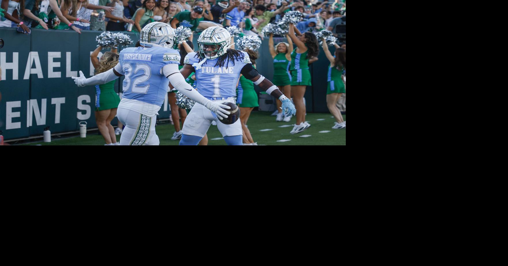 Photos: Tulane beats Florida Atlantic in home football game | Photos ...