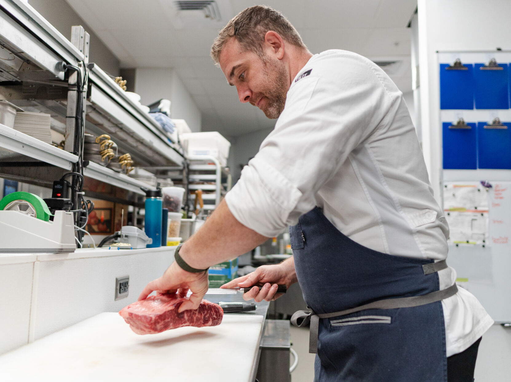 Chef Michael Gulotta makes New Orleans Sicilian bruccialuna | Where ...