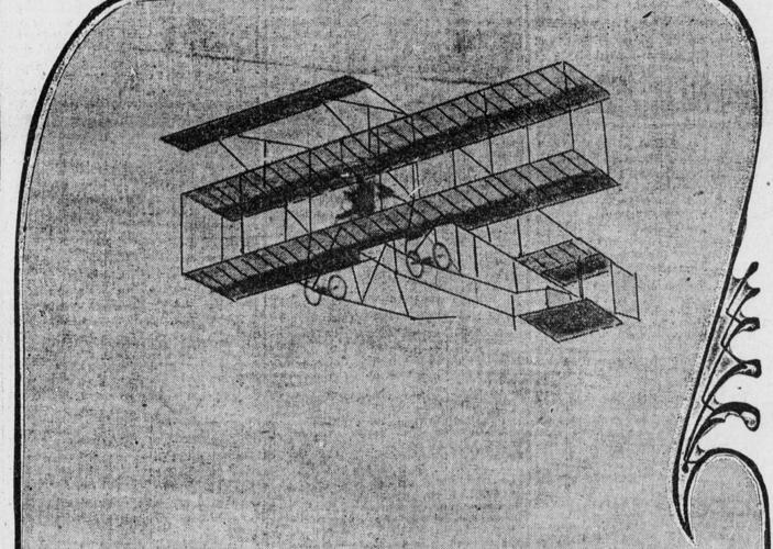 Our Times: Dashing French pilot brings aviation to New Orleans in 1910 ...