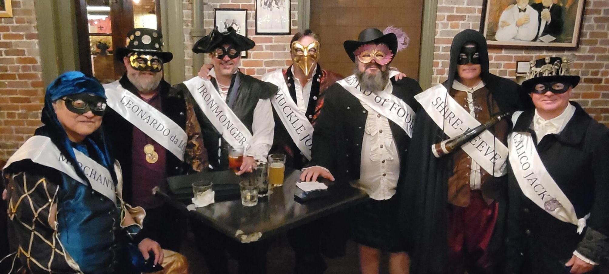 Covington's Fools of Misrule begin marching to Mardi Gras | Mardigras ...