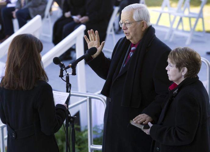 St. Tammany Parish President Pat Brister, Parish Council members sworn ...