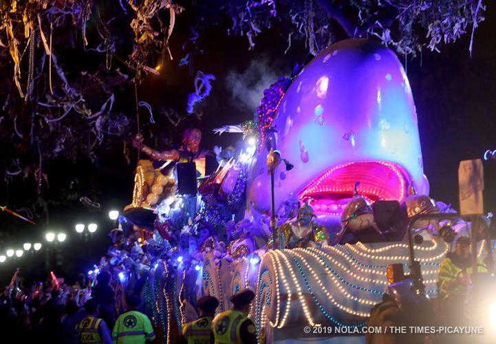 Bacchus presents 'Starring Louisiana' parade on Uptown route: See the ...