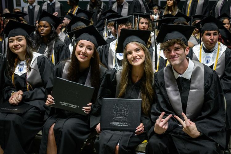 Lakeshore closes school year with Class of '25 commencement | One ...