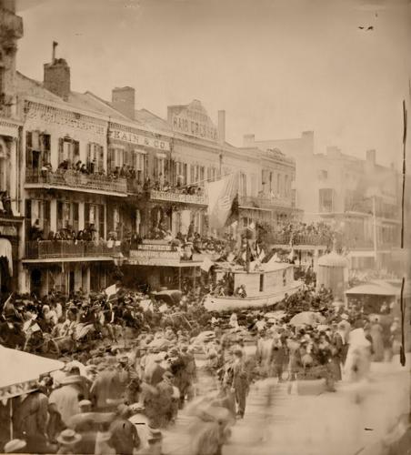 Newly discovered photo shows Rex parade in 1873 | Mardi Gras | nola.com