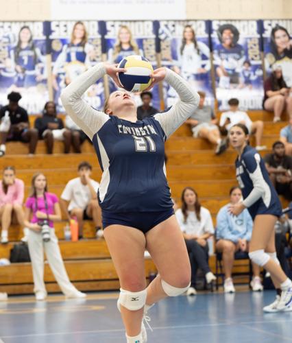A Northlake Christian senior came up big as the Wolverines continue ...