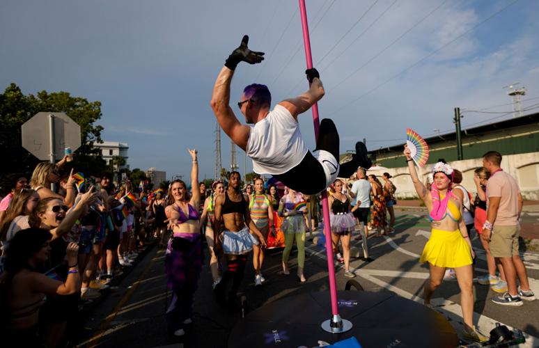 Pride Parade New Orleans rolls June 8 in the French Quarter | Louisiana ...