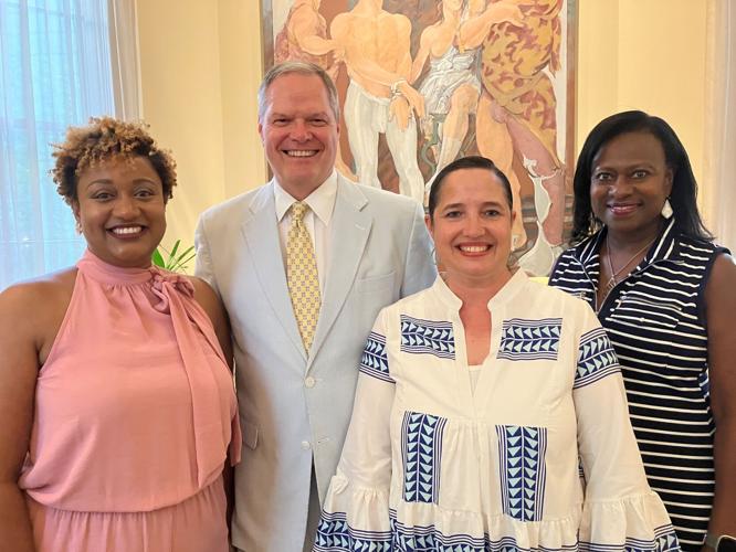 Nell Nolan: THNOC Bienville Circle, De La Salle Signum Dinner, Covenant ...