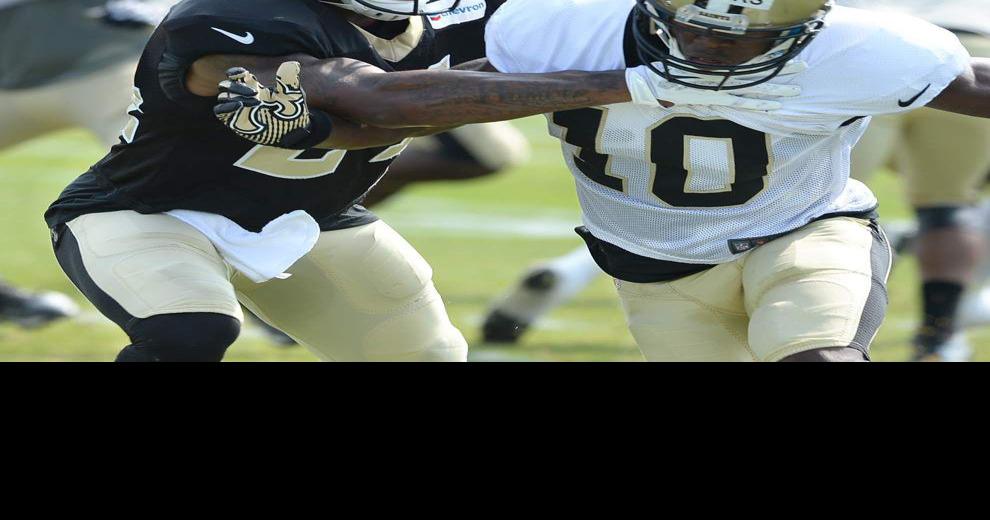Lewis: Cornerback Corey White works to find fit with Saints | Saints ...