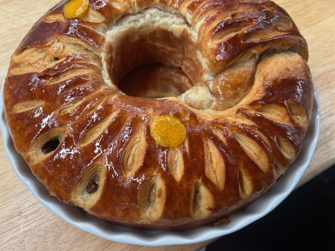 Ayu, Cure make a cocktail king cake for Mardi Gras in NOLA | Where NOLA ...