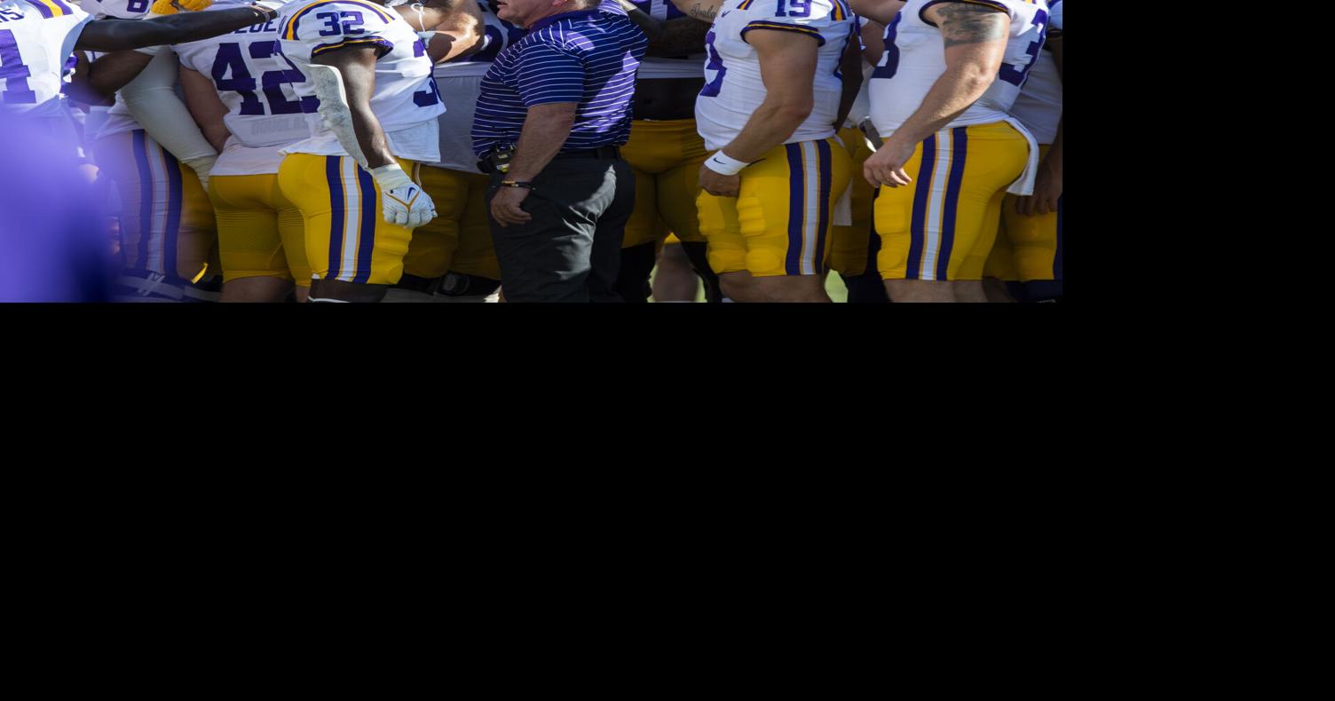 How LSU's offensive line went from a weakness to a strength | LSU ...