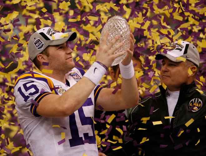 A look at every quarterback signee and transfer for LSU since 2000 ...