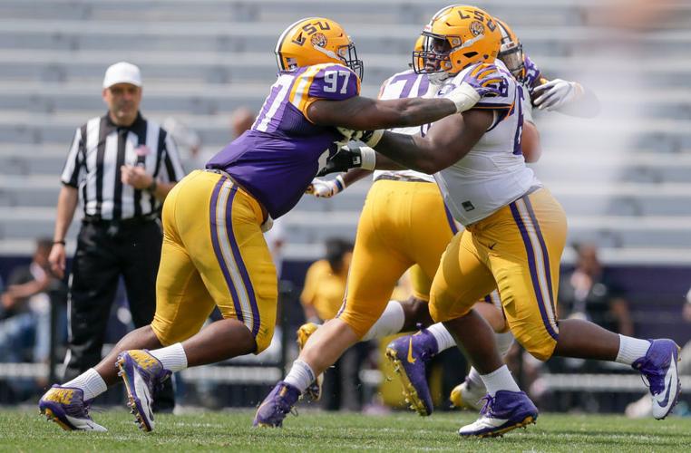 LSU football's post-spring depth chart: Offense | Sports | nola.com