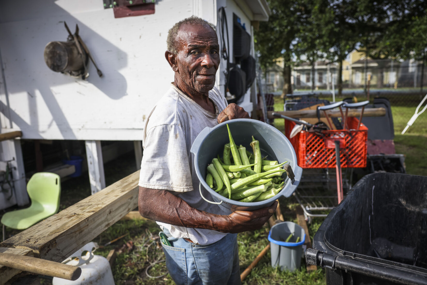 Fred Sipp, the Lafitte Greenway gardener, is doing just fine | Entertainment/Life | nola.com