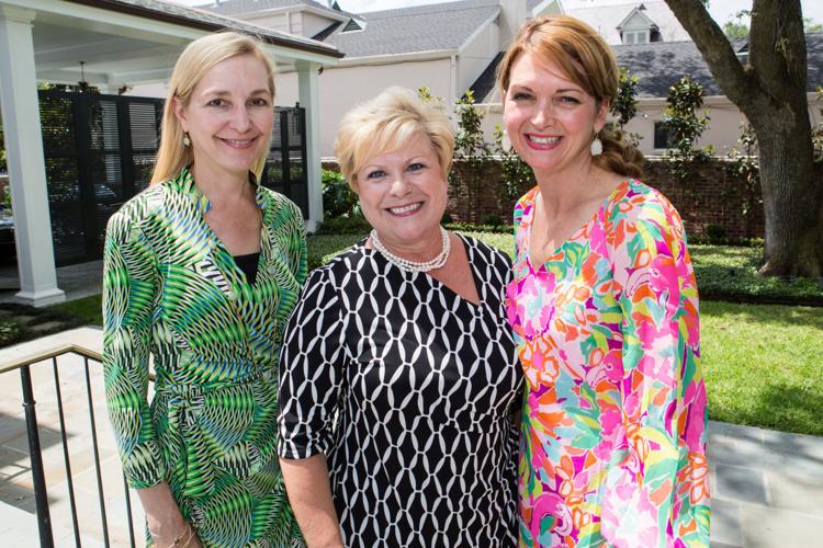 Gayle Benson hosts a luncheon for Ochsner Health's Moonlight and ...