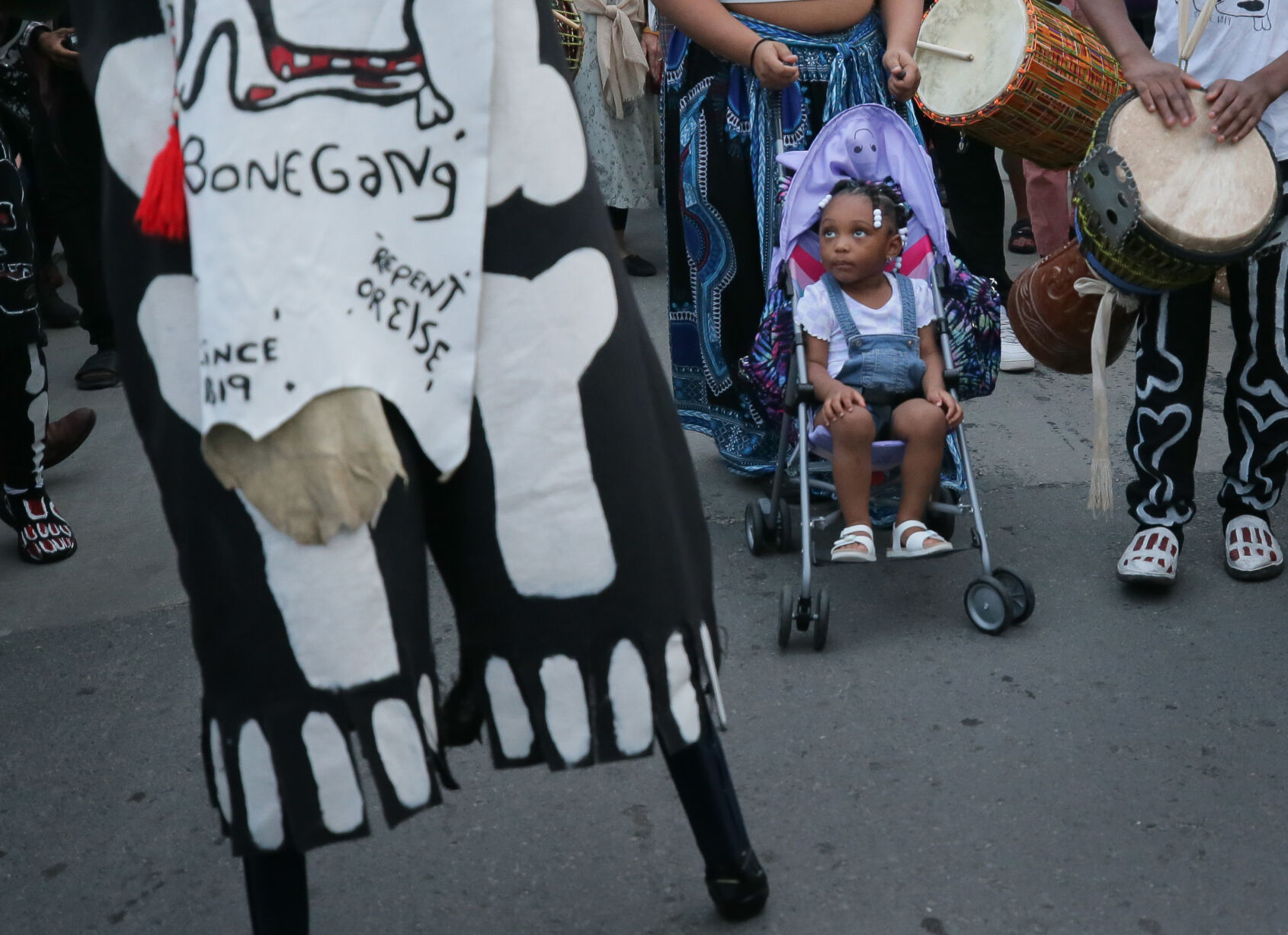 Photos: On Mardi Gras, the Northside Skull and Bones Gang meanders ...