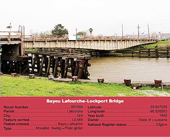19 historic bridges of Lafourche and Terrebonne parishes | Traffic ...