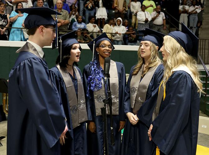 Graduation Day for Northshore High School | St. Tammany community news ...