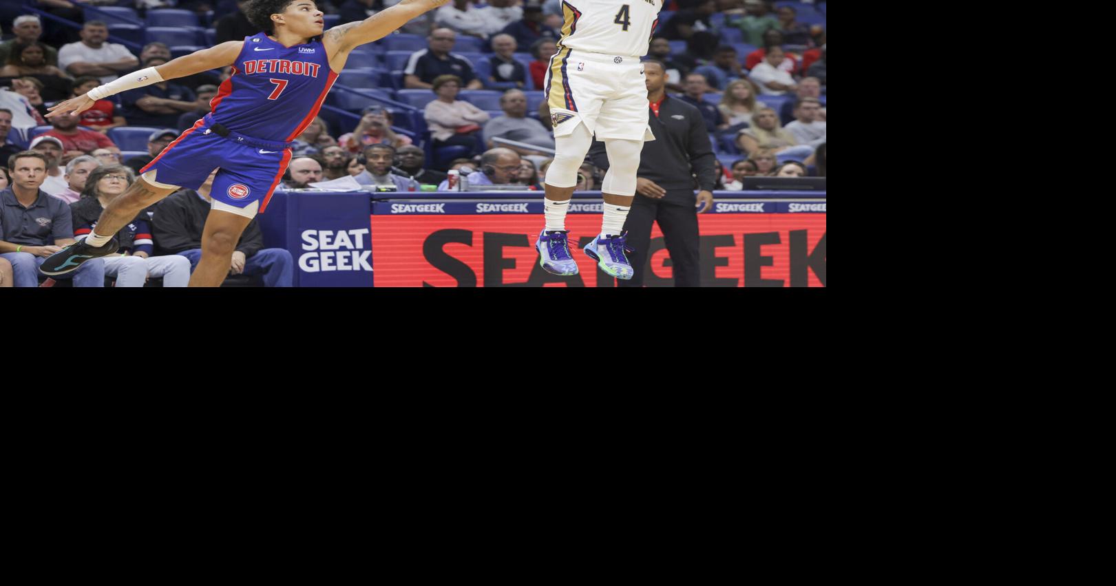 Photos: Jose Alvarado and Zion Williamson lead Pelicans to preseason ...