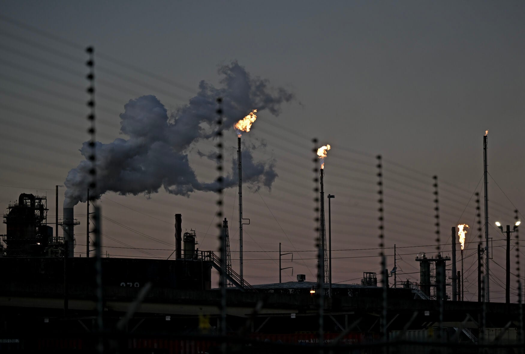 Letters: Industrial flares rain chemicals on our food, water | Letters ...