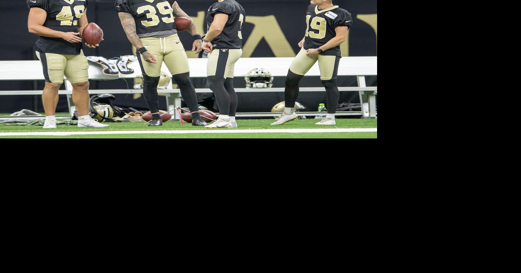 Saints observations: Kicking competition between Wil Lutz and Blake ...