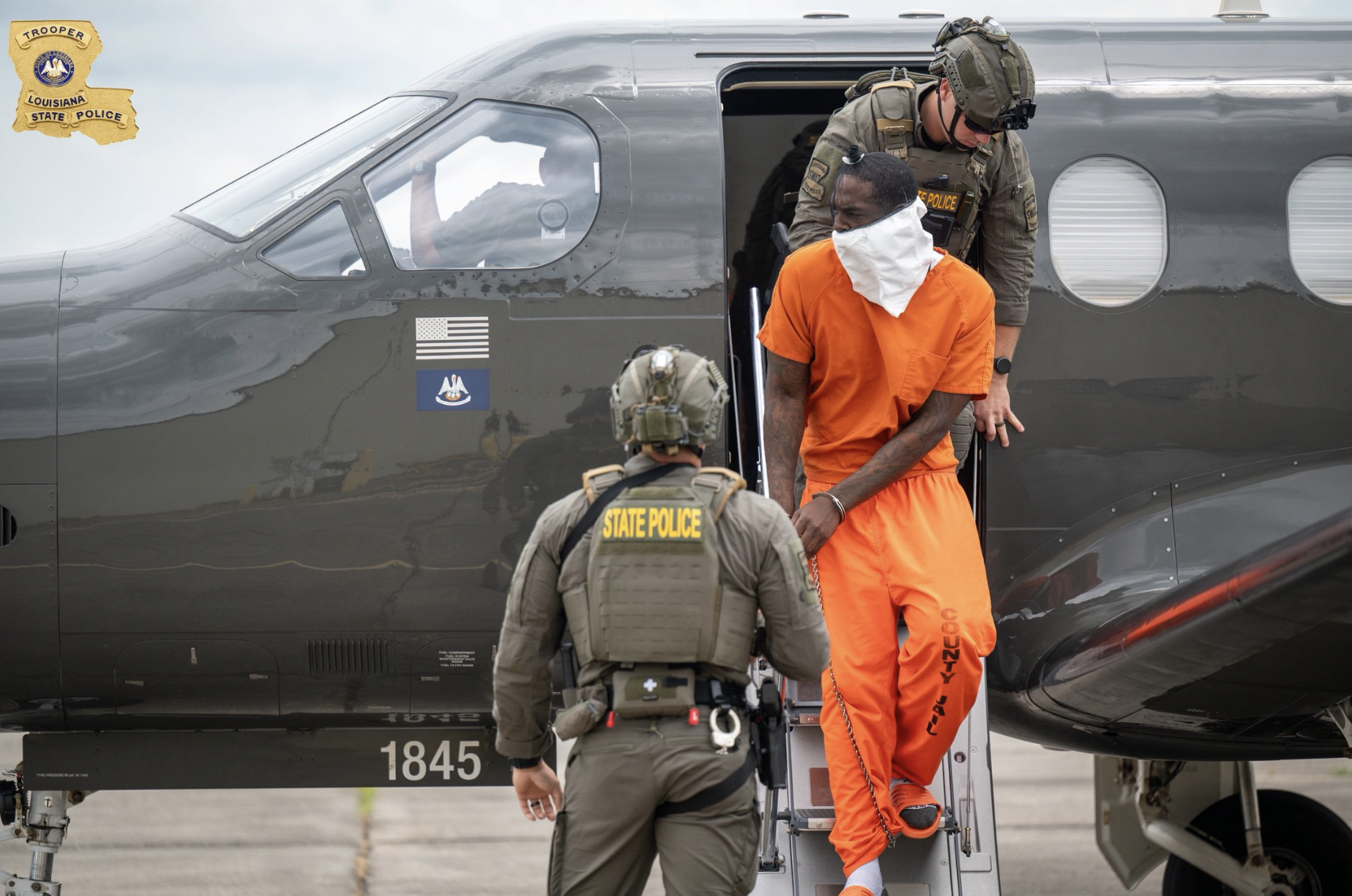 Two New Orleans jail escapees captured in Texas are back in Louisiana, State Police says | Crime ...