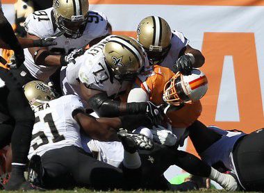 New Orleans Saints add Brodrick Bunkley to list of restructured ...