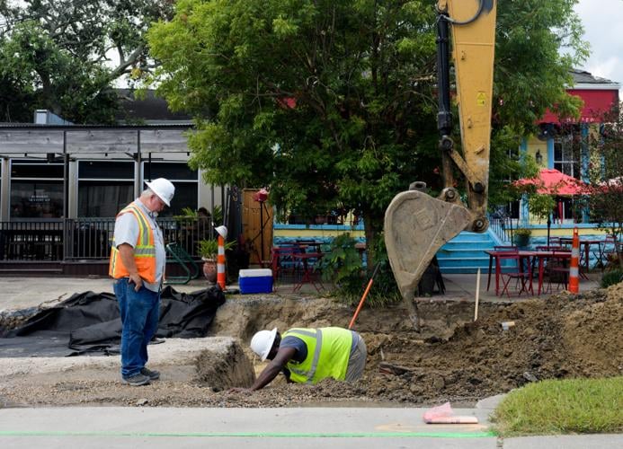 Sewerage & Water Board starts to replace lead water lines | Environment ...