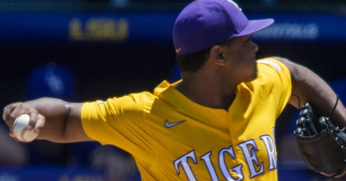 Christian Little drafted by Seattle Mariners, 2024 MLB Draft | LSU ...