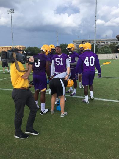 LSU practice observations, Aug. 21: Tigers go through first drills in ...