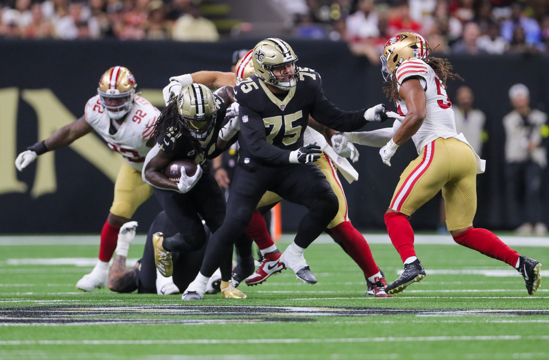 New Orleans Saints tackle Taliese Fuaga returns to practice | Saints ...
