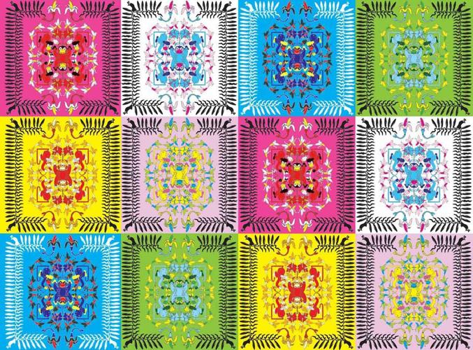 The wild side of wallpaper: Cool Stuff (photo gallery) | Home/Garden ...