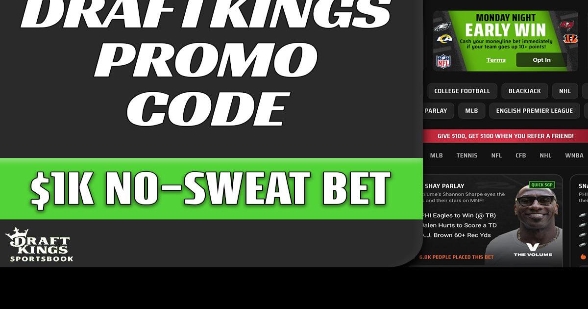 DraftKings promo code: Get $1k no sweat bet for NBA, CBB | Sports ...