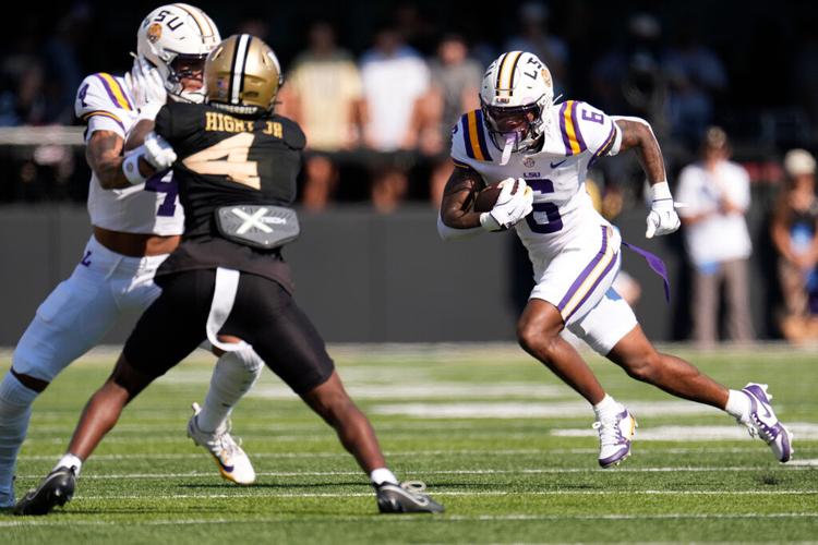 LSU's receivers have a drops problem. Check out the numbers. | Football ...