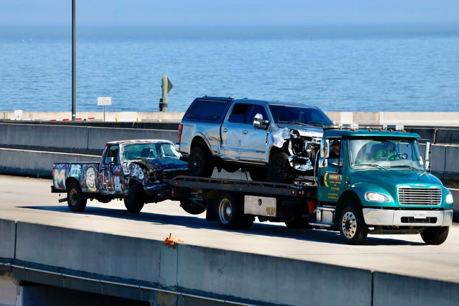 Fog causes crashes, chaos on Lake Pontchartrain Causeway | One Tammany ...