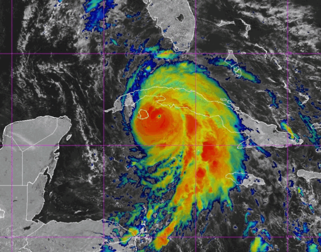 Why Hurricane Rafael's path across Gulf of Mexico is unclear ...