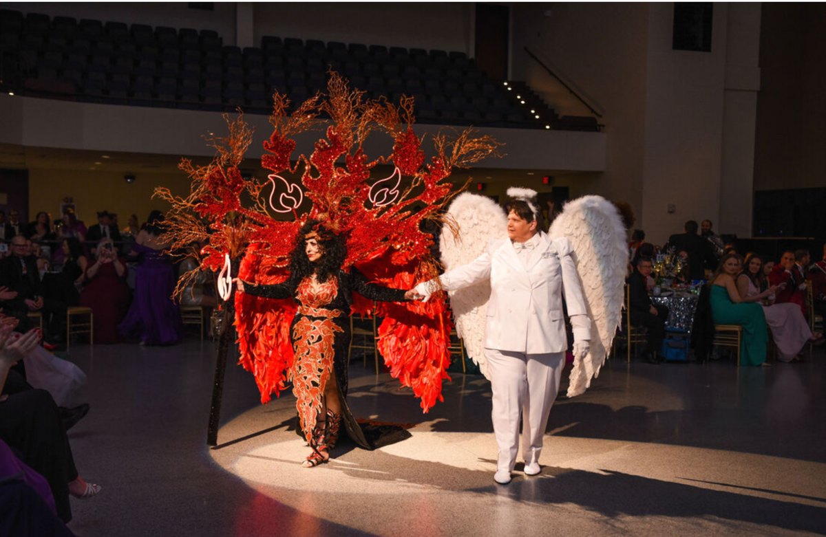 Krewe of Petronius, the oldest active gay Carnival krewe, announces its 2024 royalty, ball theme ...