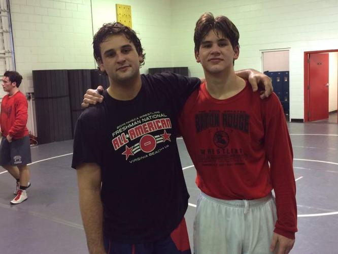 Wrestling a family affair for brothers Mason and Grant Rabel of Dunham ...