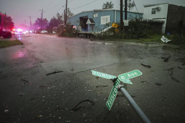 Tornado hits Arabi for second time this year; minor damage reported ...