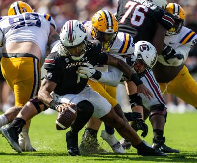 How Bradyn Swinson is helping LSU make progress on defense | LSU | nola.com