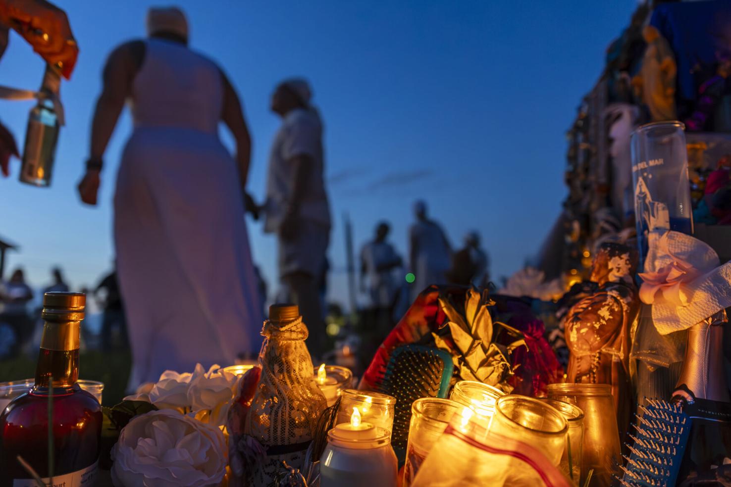 Photos: Vodou ceremony in New Orleans honors saint | Photos | nola.com
