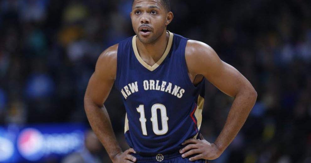Injured Pelicans guard Eric Gordon (torn labrum) says he may return to ...