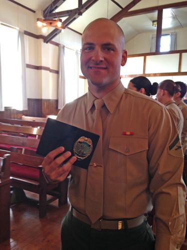 Guarding Trump: River Ridge native protects POTUS helicopter | Archive ...