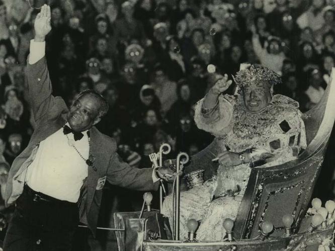 Celebrity-filled Krewe of Bacchus: See 45 photos from The Times ...