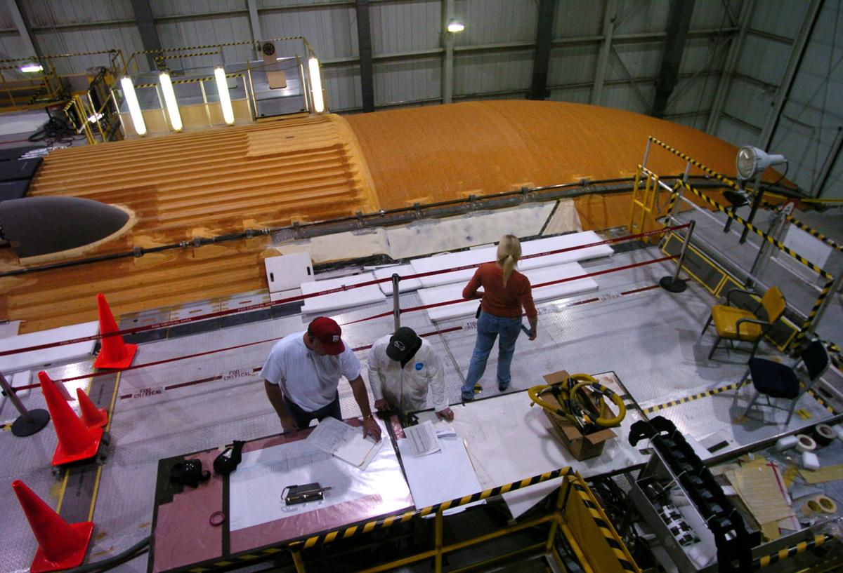 90 photos of NASA's Michoud Assembly Facility over the years | Business ...
