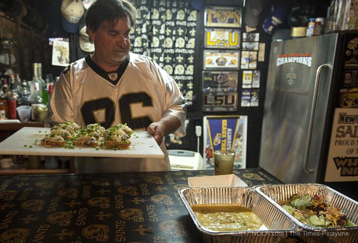 Extreme tailgating at New Orleans Saints games: recipes from an expert ...
