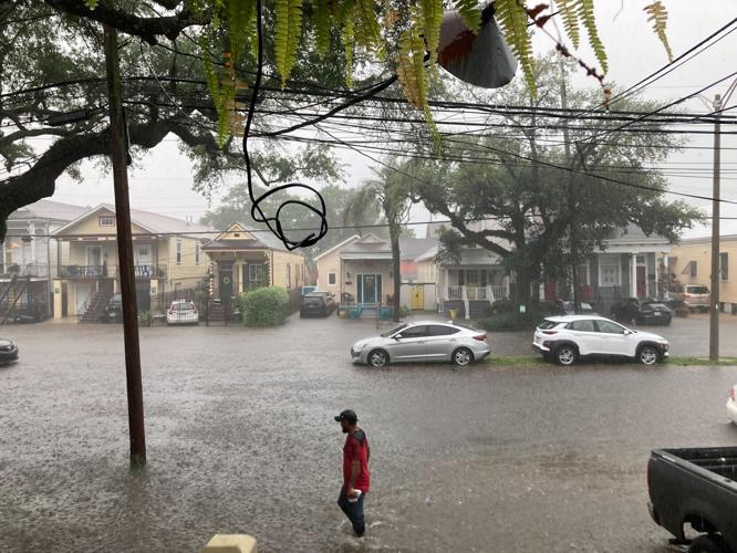 See photos video of flash flooding in New Orleans LA | Weather | nola.com