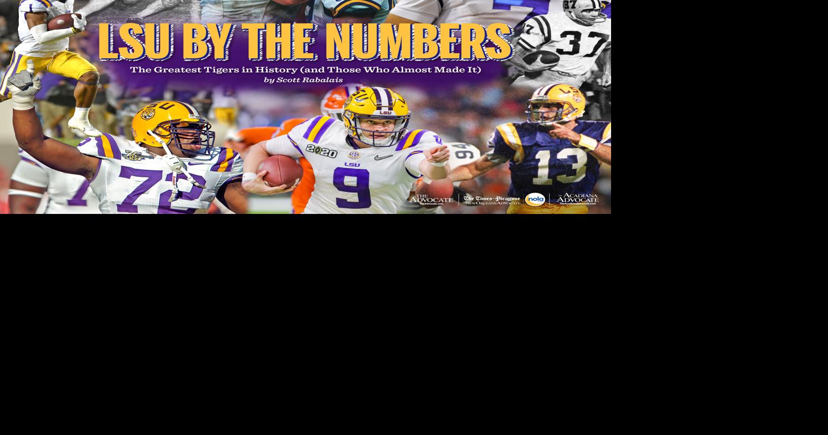 Countdown to kickoff: Remembering No. 50, LSU All-American center ...