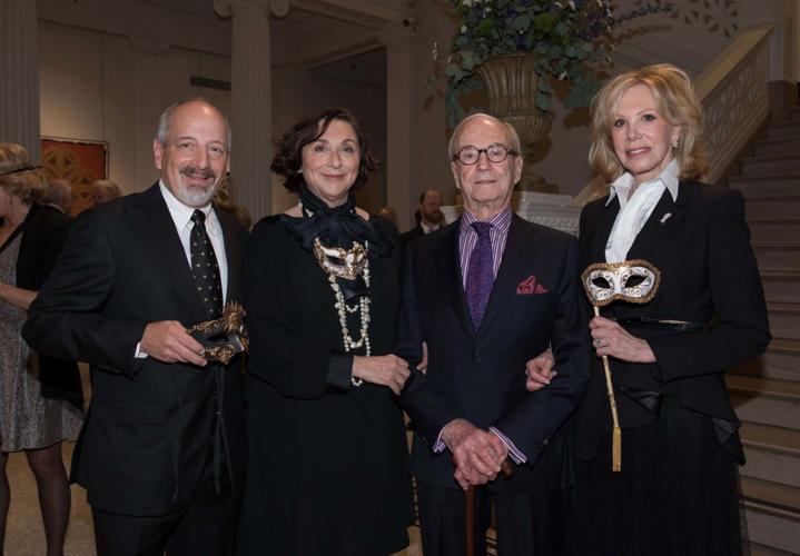 Donna Perret Rosen honored at New Orleans Museum of Art Fellows Dinner ...
