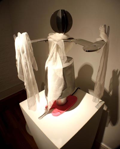 Lin Emery's gorgeous robots rule Arthur Roger gallery | Arts | nola.com