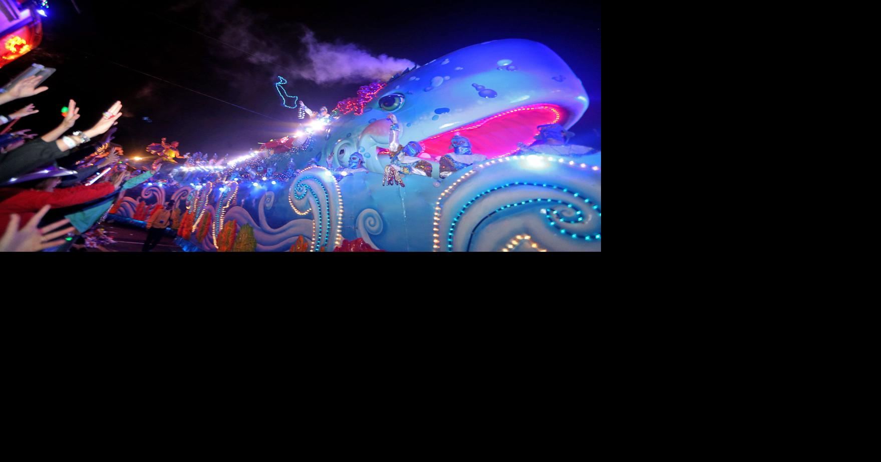 See 40 floats from 26 krewes in City Park’s Floats in the Oaks ...